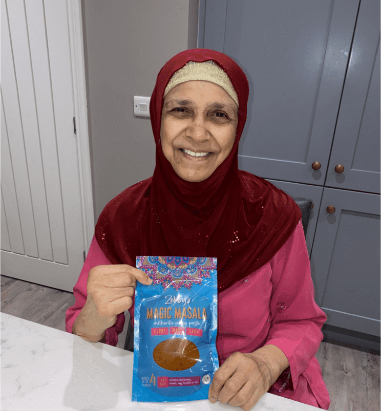 Who’s zebby - Zebbys magic masala