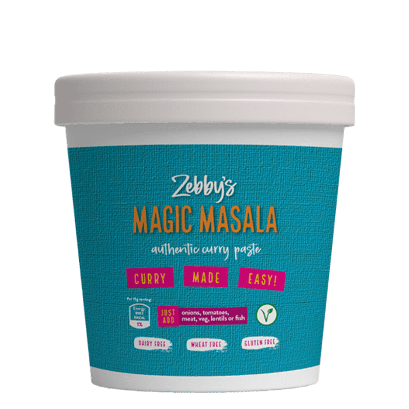 Zebby's Magic Masala - Curry Made Easy