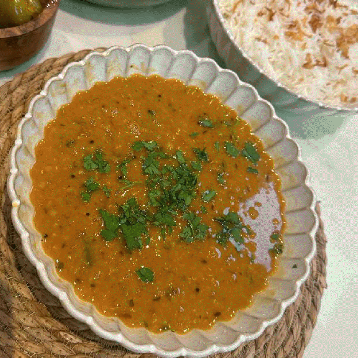 Split Red Lentils Curry Recipe - Zebbys Magic Masala